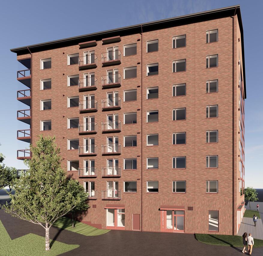 Vuokrataan Kerrostalo Yksiö - Jyväskylä Tourula Rullakuja 3