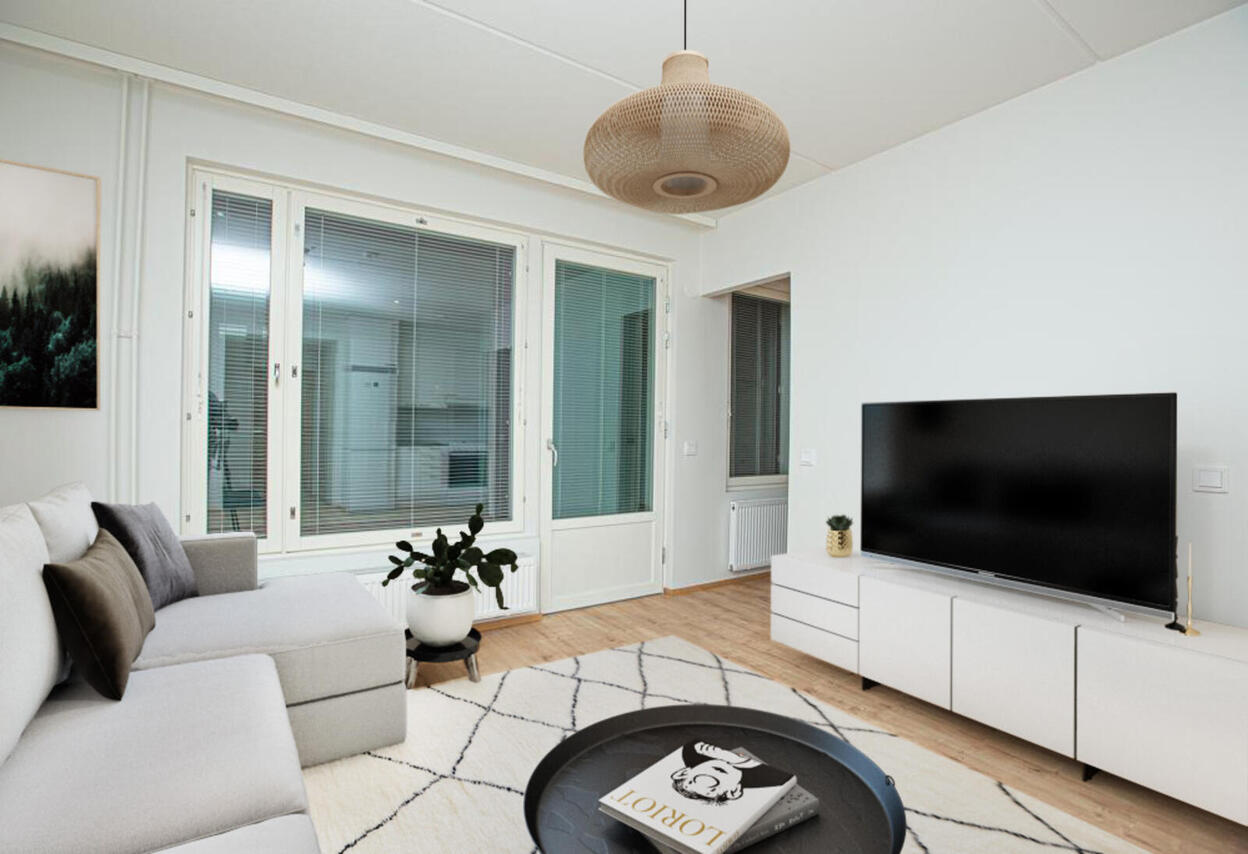 For sale Block of flats 1 bedroom - Kerava Keskusta KAUPPAKAARI 14 A