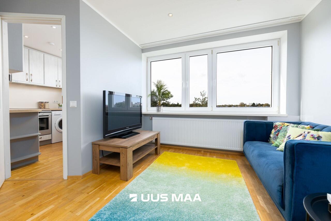 Vuokrataan Kerrostalo Yksiö - Tallinn Nõmme linnaosa Mahla tn 78