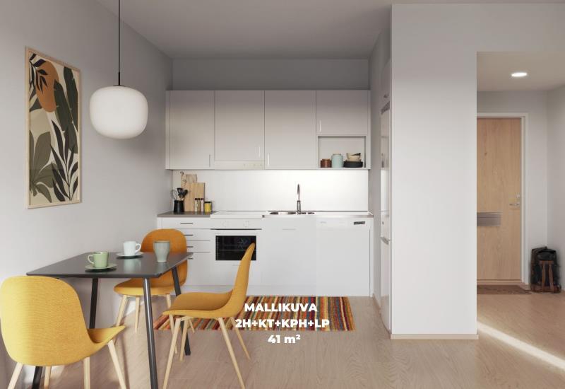 Vuokrataan Rivitalo 3 huonetta - Tampere Viiala Nuijatie 31 A