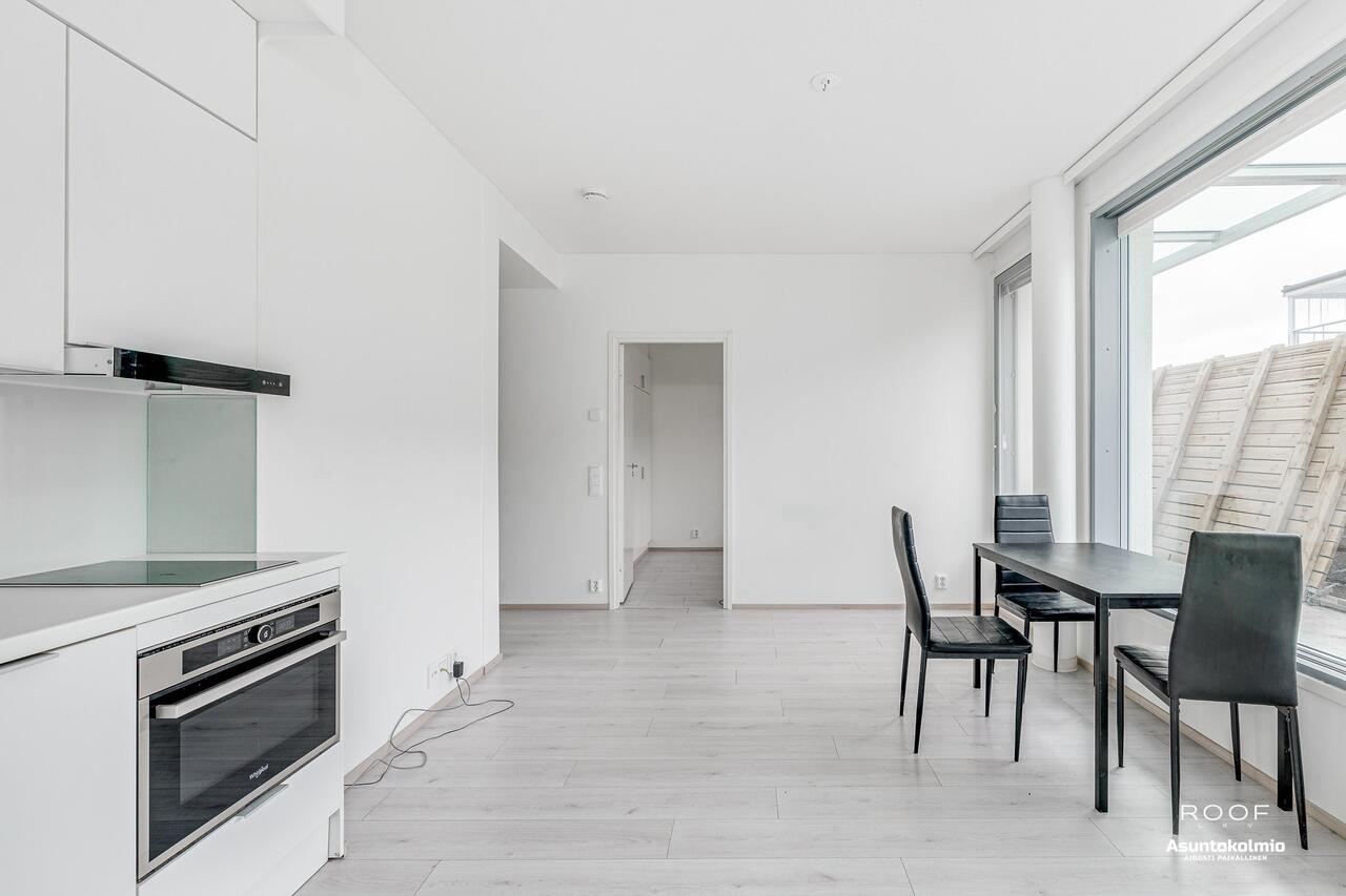 Vuokrataan Kerrostalo Kaksio - Oulu Keskusta Pakkahuoneenkatu 19 A