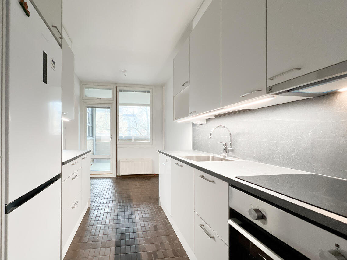 Vuokrataan Kerrostalo Kaksio - Espoo Olari Puolikuu 1 D