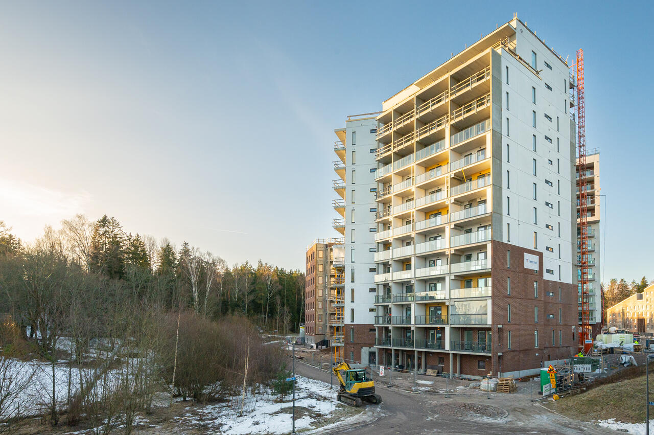 For sale Block of flats 1 bedroom - Espoo Olari Ylismäenkuja 8