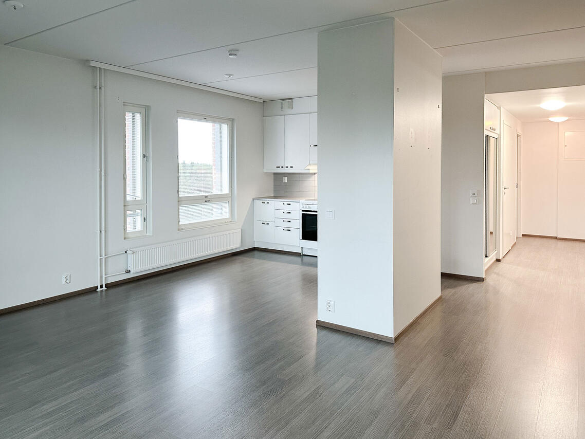 Vuokrataan Kerrostalo Kaksio - OULU Tuira Kitimenpolku 21