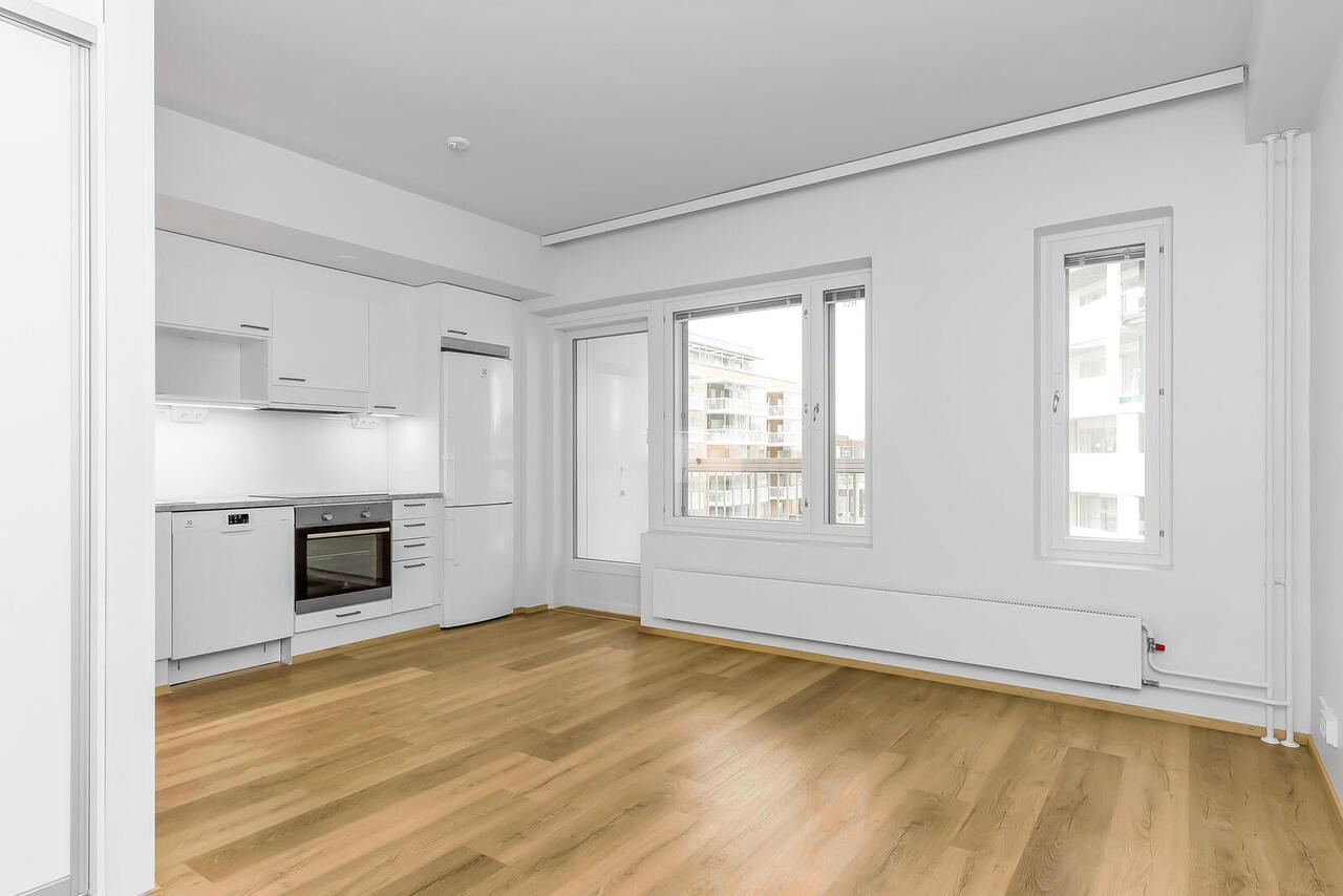 Vuokrataan Kerrostalo Yksiö - Vantaa Kivistö Zirkonipolku 2 D-E