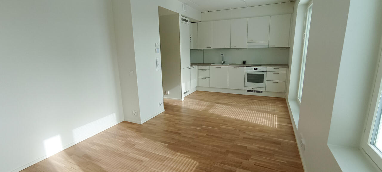 Vuokrataan Kerrostalo Yksiö - Jyväskylä Äijälä Äijälänrannantie 30 A