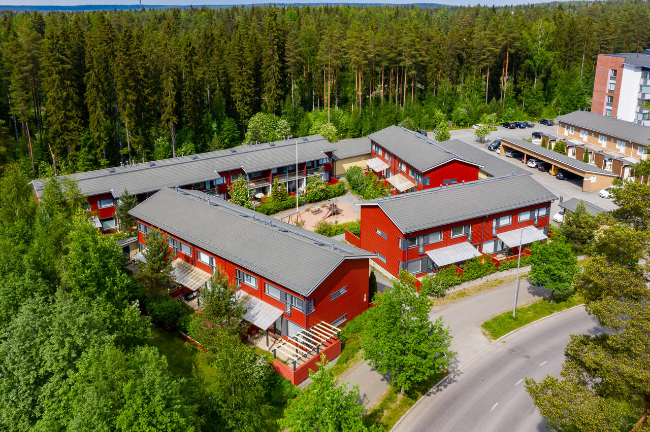 Vuokrataan Rivitalo 3 huonetta - Tampere Kalkku Kalkunvuorenkatu 13