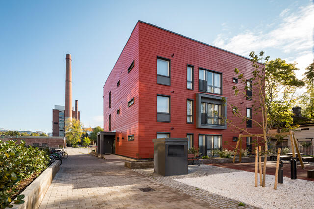 For sale Block of flats Studio - Turku Keskusta Raitiokuja 3 A