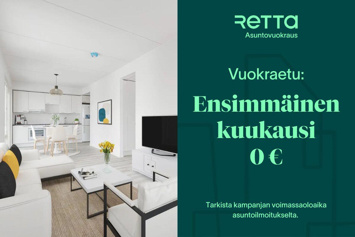 Vuokrataan Kerrostalo 3 huonetta - Turku Keskusta Hovineidonkatu 5