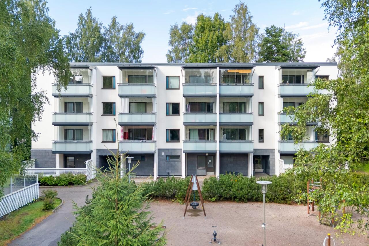 Vuokrataan Kerrostalo Yksiö - Helsinki Kontula Tanhuankuja 2 E