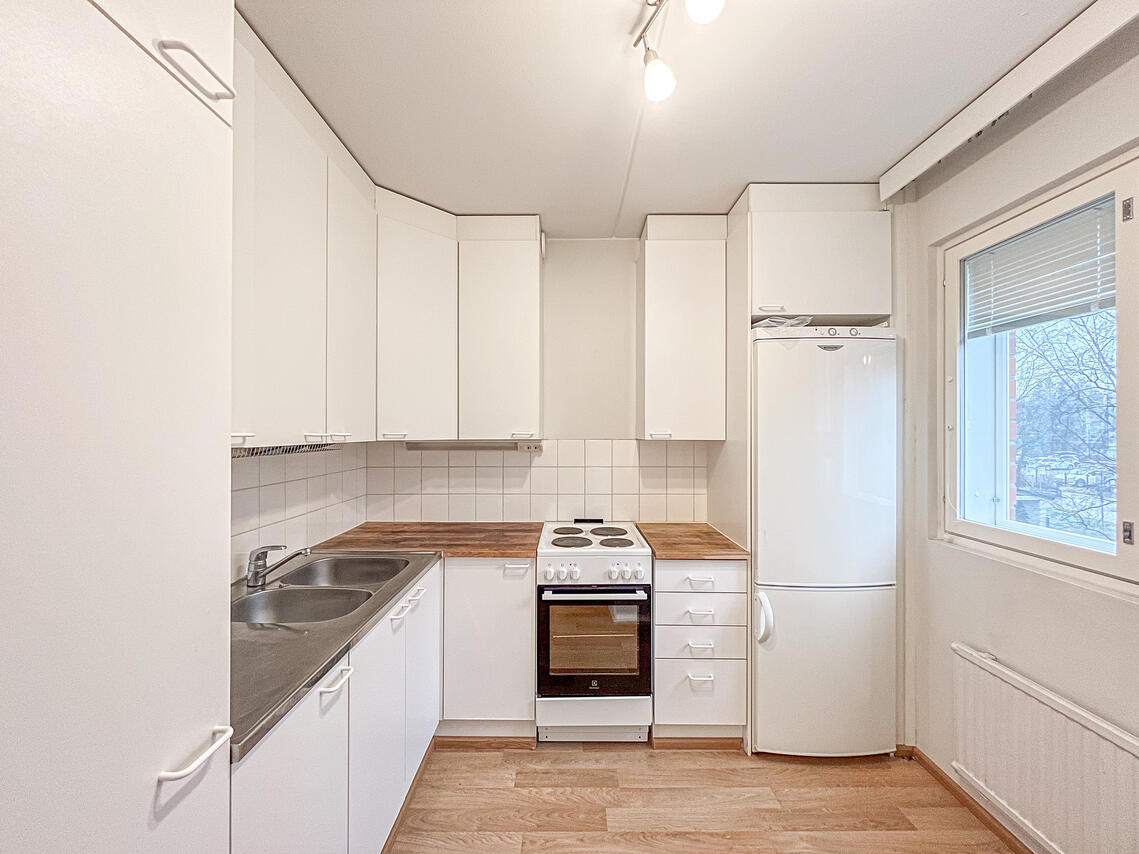 For sale Block of flats Studio - Espoo Matinkylä Kalastajankuja 8 F