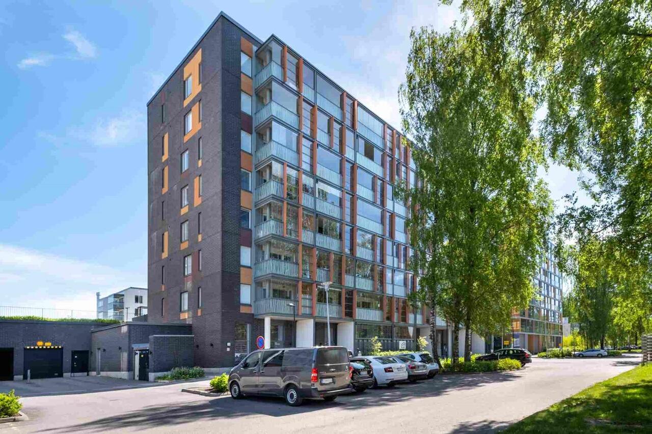 Vuokrataan Kerrostalo Kaksio - Espoo Niittykumpu Niittyportinpolku 4