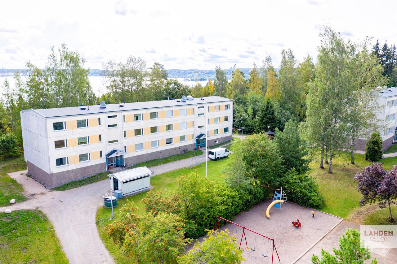 For sale Block of flats 1 bedroom - Lahti Jalkaranta Ilveskatu 6
