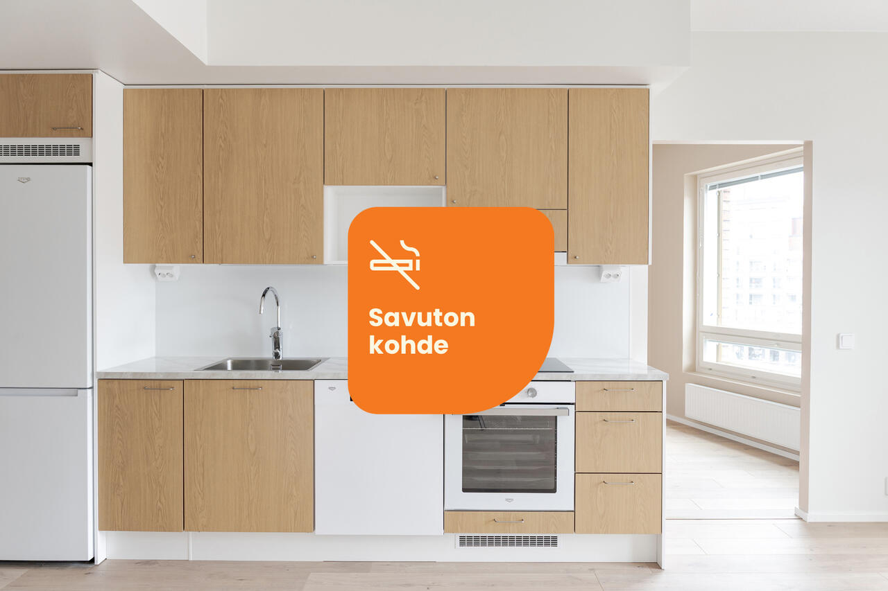 For sale Block of flats 1 bedroom - Helsinki Pasila Höyrykatu 2 A