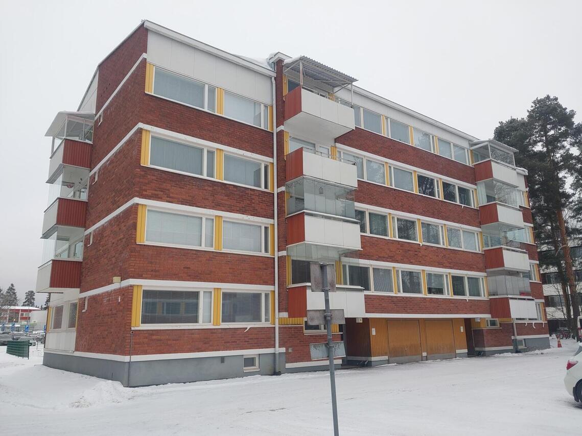 For sale Block of flats 1 bedroom - Varkaus Taulumäki Puistokatu 7 A