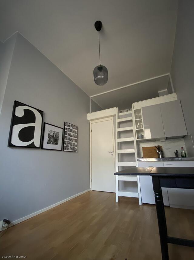 For sale Block of flats Studio - Helsinki Ullanlinna Jääkärinkatu 6