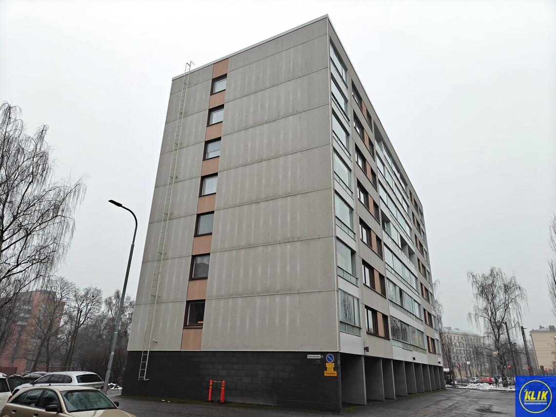 Vuokrataan Kerrostalo Kaksio - Tampere Amuri Makasiininkatu 15