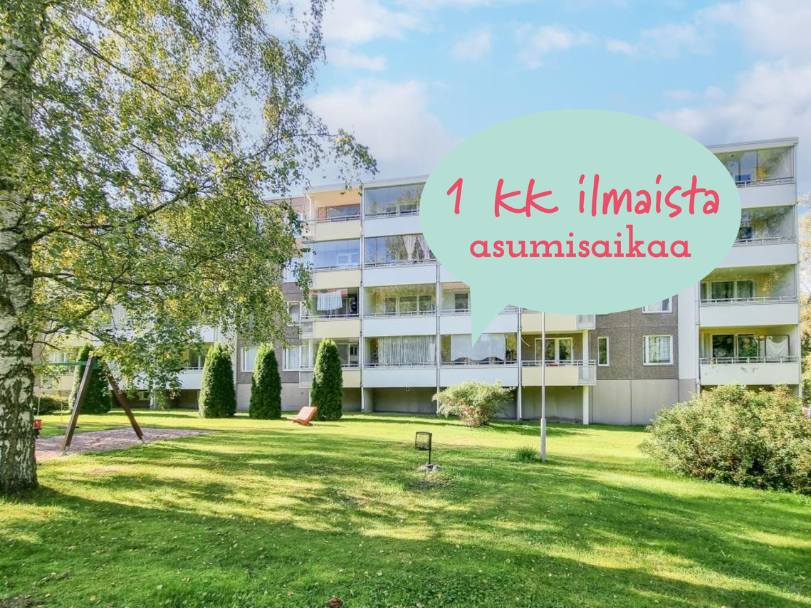 For sale Block of flats 1 bedroom - Hämeenlinna Katuma Katumantie 23 B