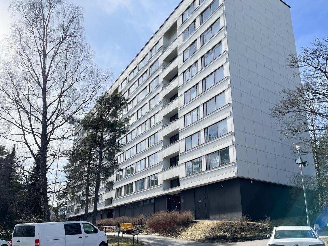 Vuokrataan Kerrostalo Kaksio - Helsinki Kontula Naapurintie 6 C