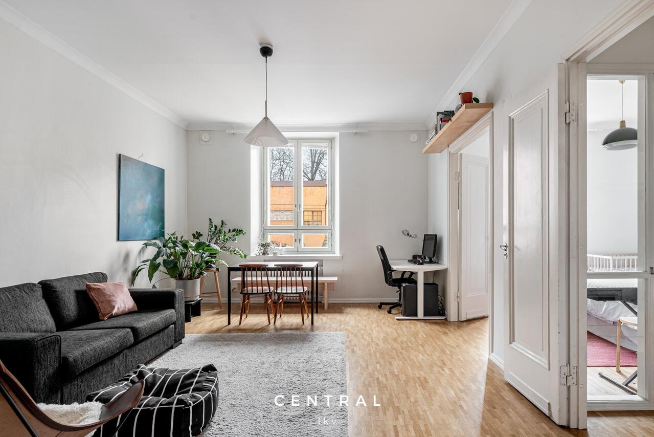 For sale Block of flats 1 bedroom - Helsinki Ullanlinna Tehtaankatu 21 A