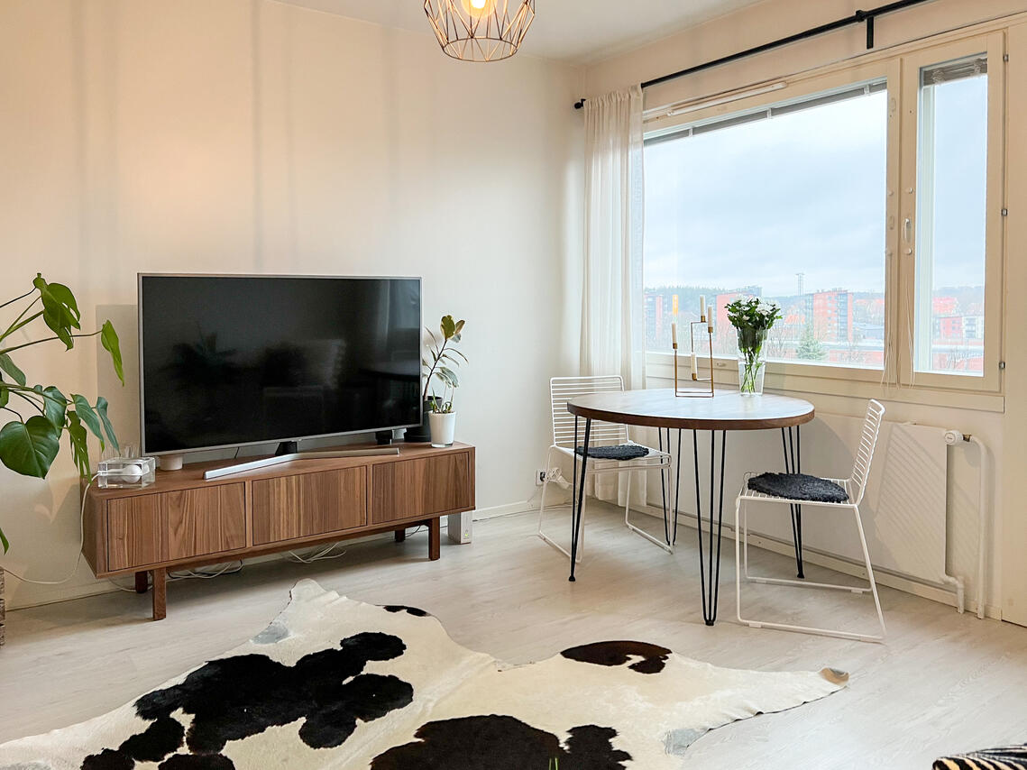 For sale Block of flats 1 bedroom - Turku Keskusta Läntinen Pitkäkatu 24 B