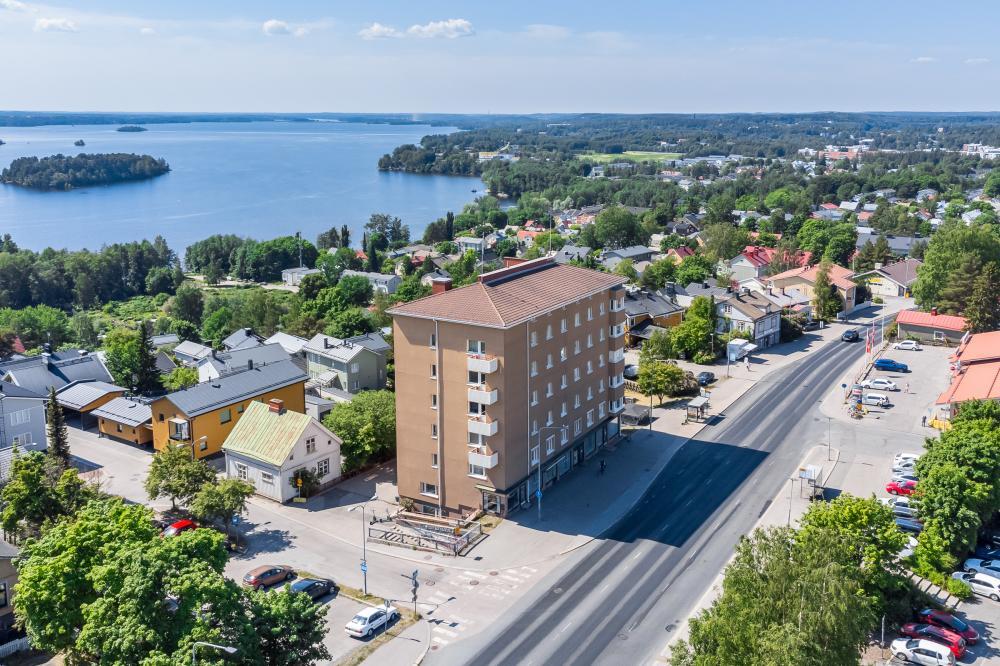 Vuokrataan Kerrostalo Kaksio - Tampere Pispala Pispalan valtatie 45 A