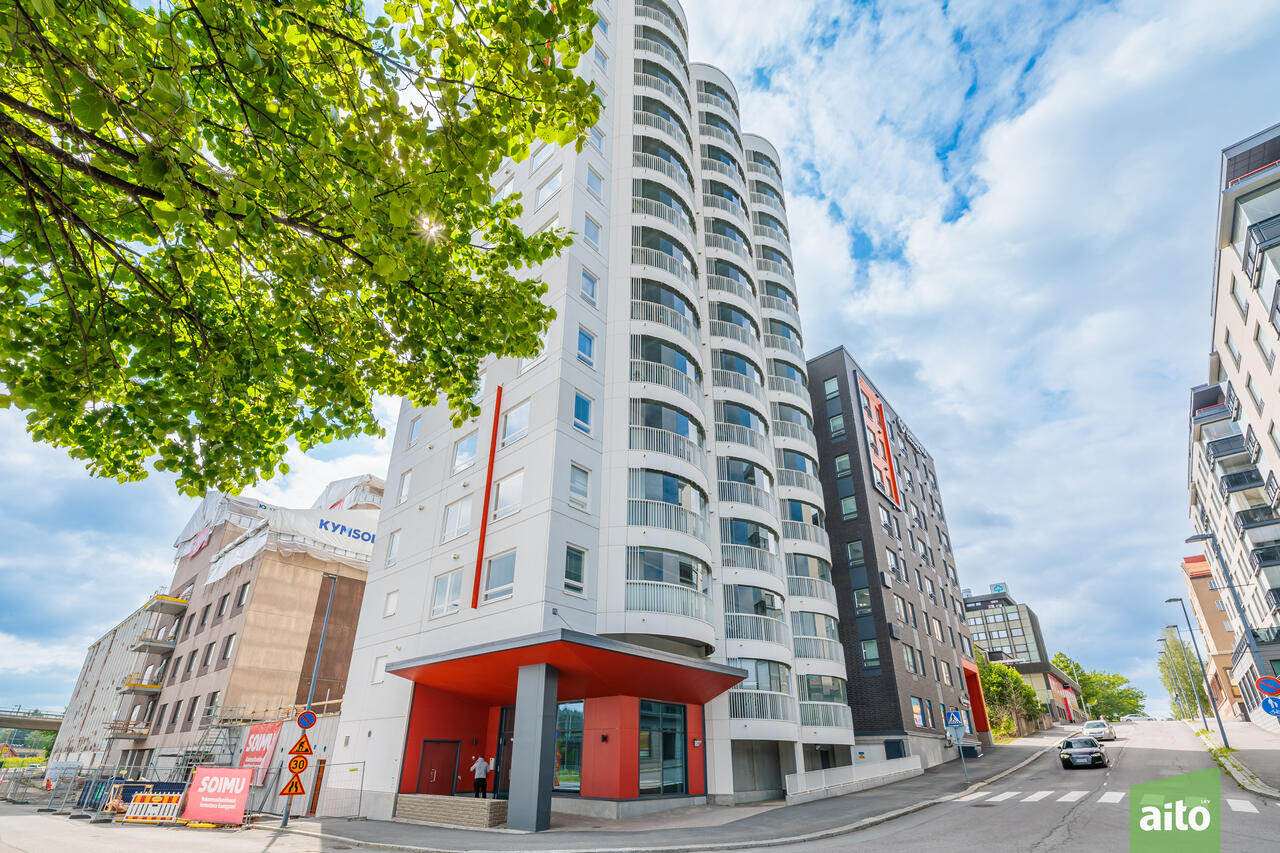 Vuokrataan Kerrostalo Kaksio - Mikkeli Keskusta Raatihuoneenkatu 2a A 28