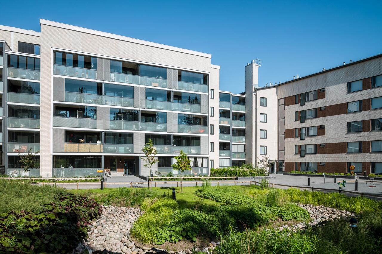 For sale Block of flats Studio - Vantaa Martinlaakso Kukintie 2 A