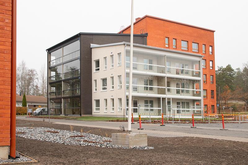 Vuokrataan Kerrostalo Yksiö - Turku Kaerla KAERLANTIE 30