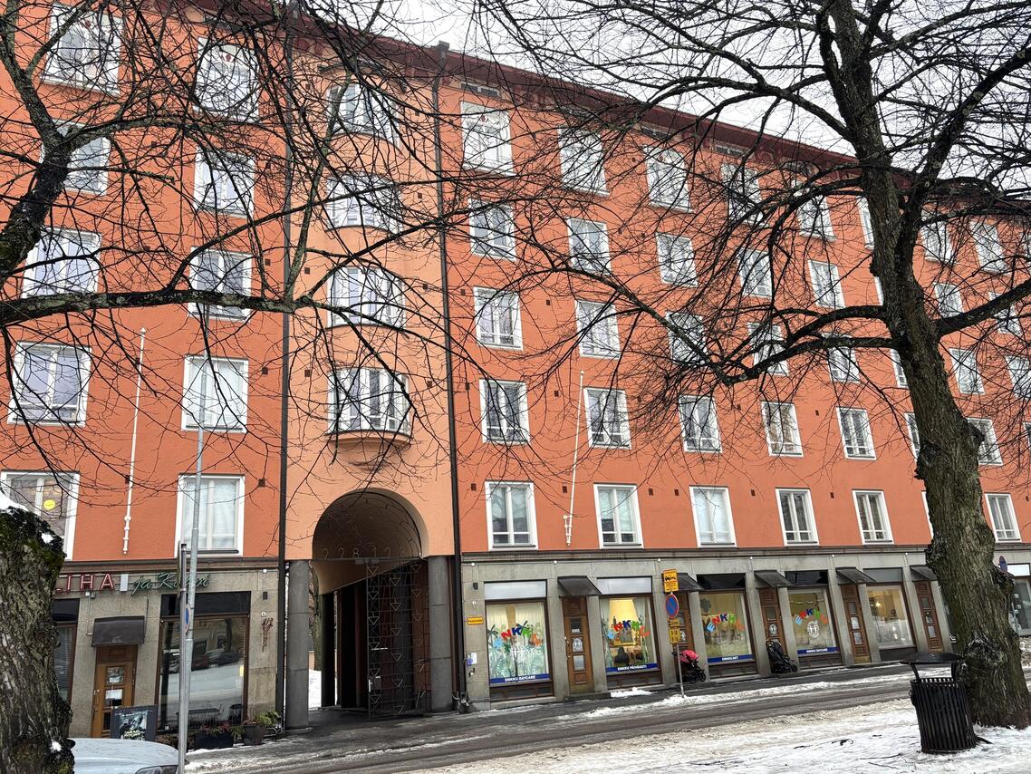 For sale Block of flats Studio - Tampere Pyynikki Pyynikintori 4 - 6 A