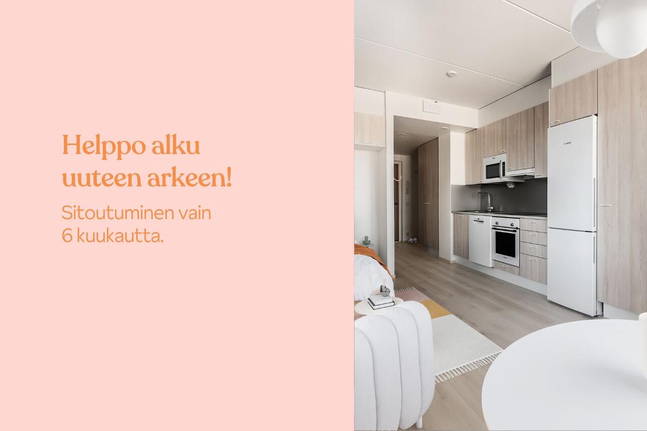 For sale Block of flats Studio - Oulu Karjasilta Lintulammentie 15