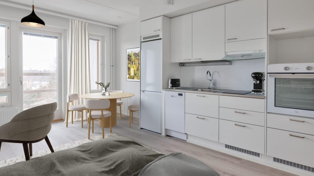 For sale Block of flats Studio - Espoo Finnoo Peijinkuja 6 B