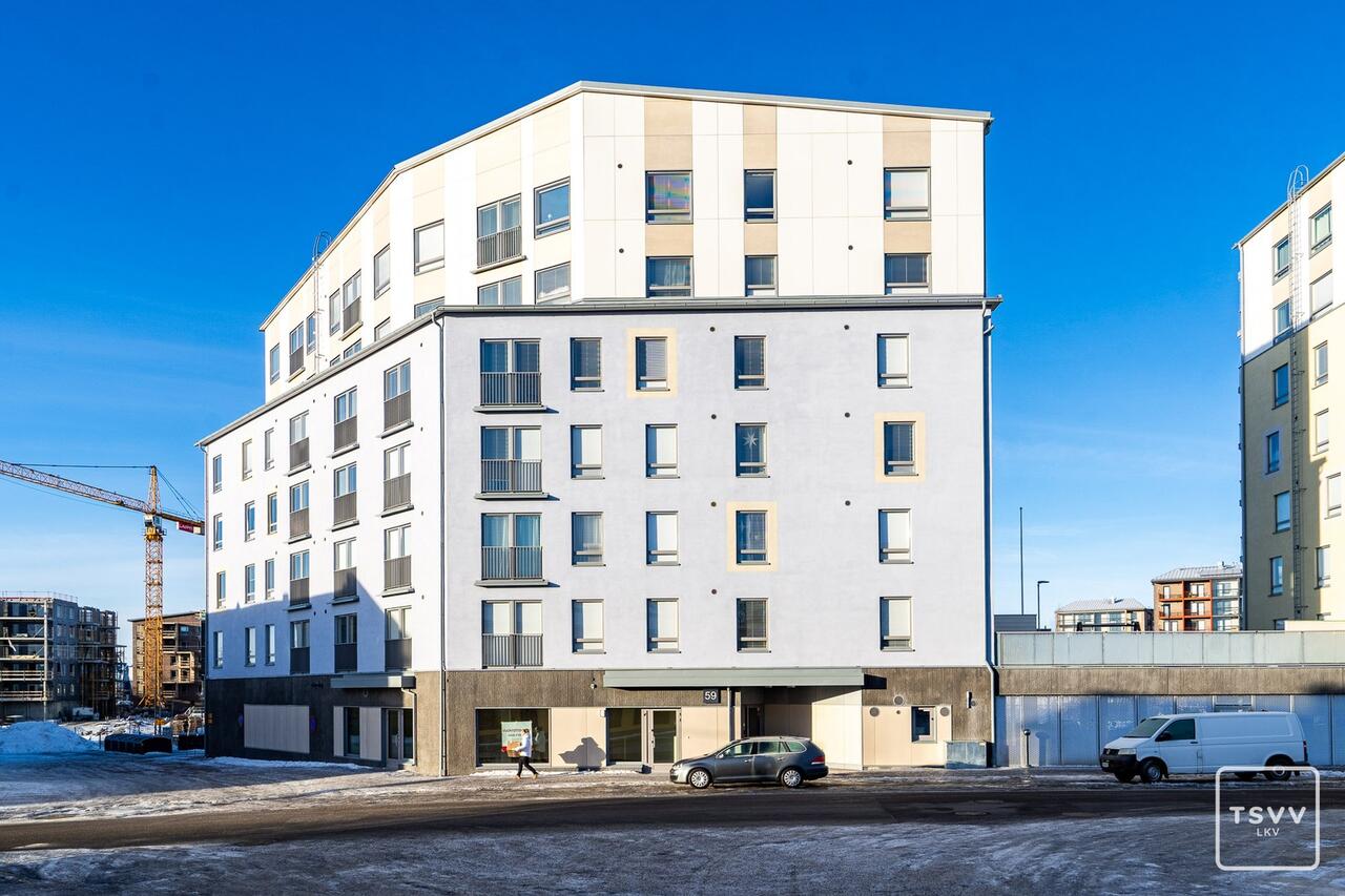For sale Block of flats Studio - Turku Keskusta Puutarhakatu 59