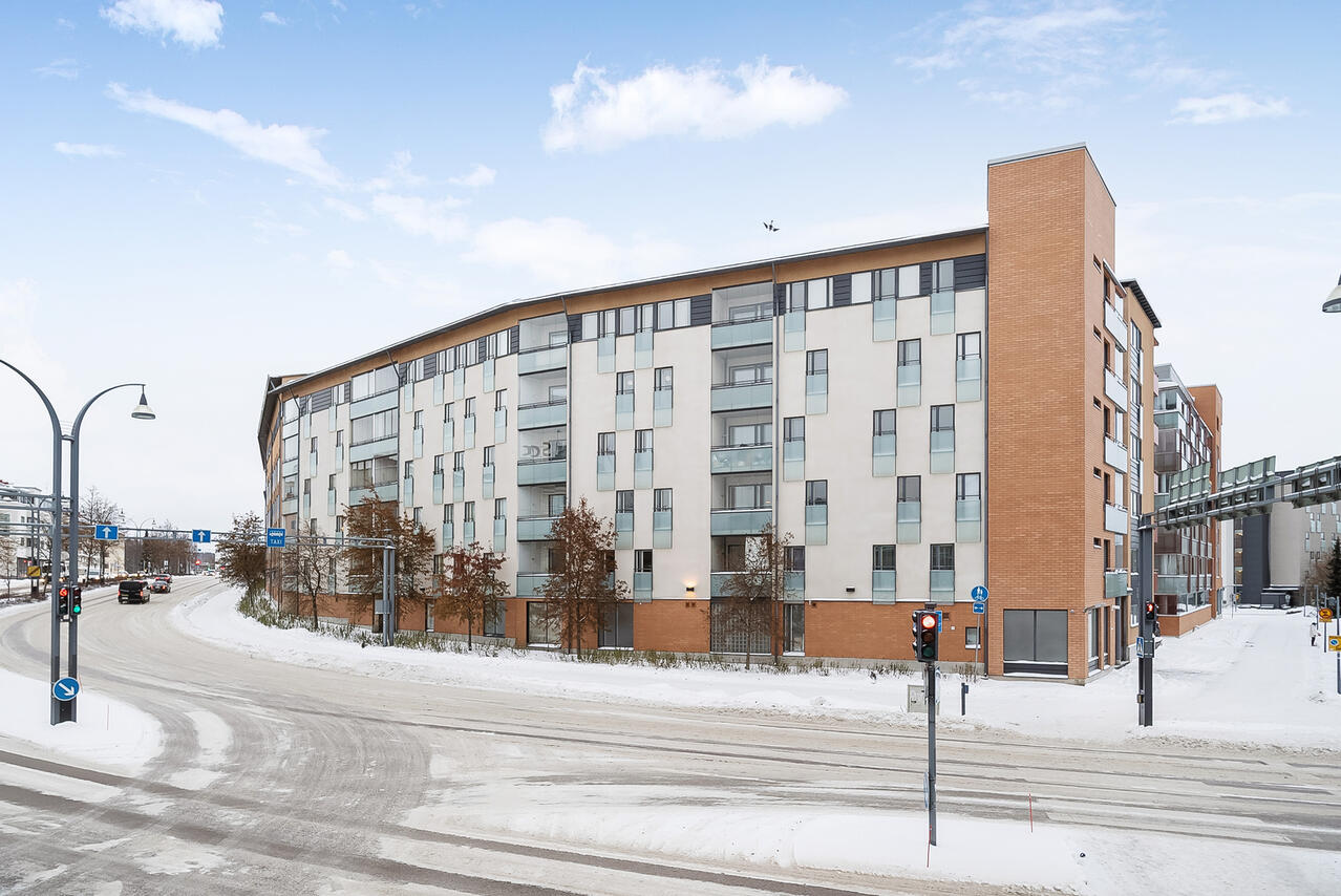 For sale Block of flats 1 bedroom - Jyväskylä Keskusta Vapaudenkatu 62