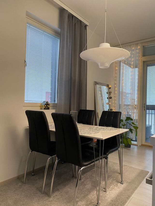 Vuokrataan Kerrostalo Kaksio - Oulu Toppilansalmi Satamatie 14