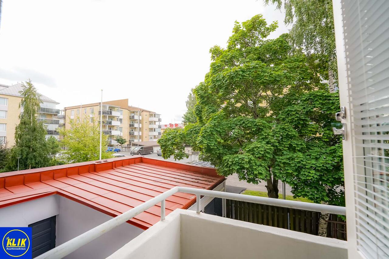 For sale Block of flats Studio - Pori Keskusta Mikonkatu 26