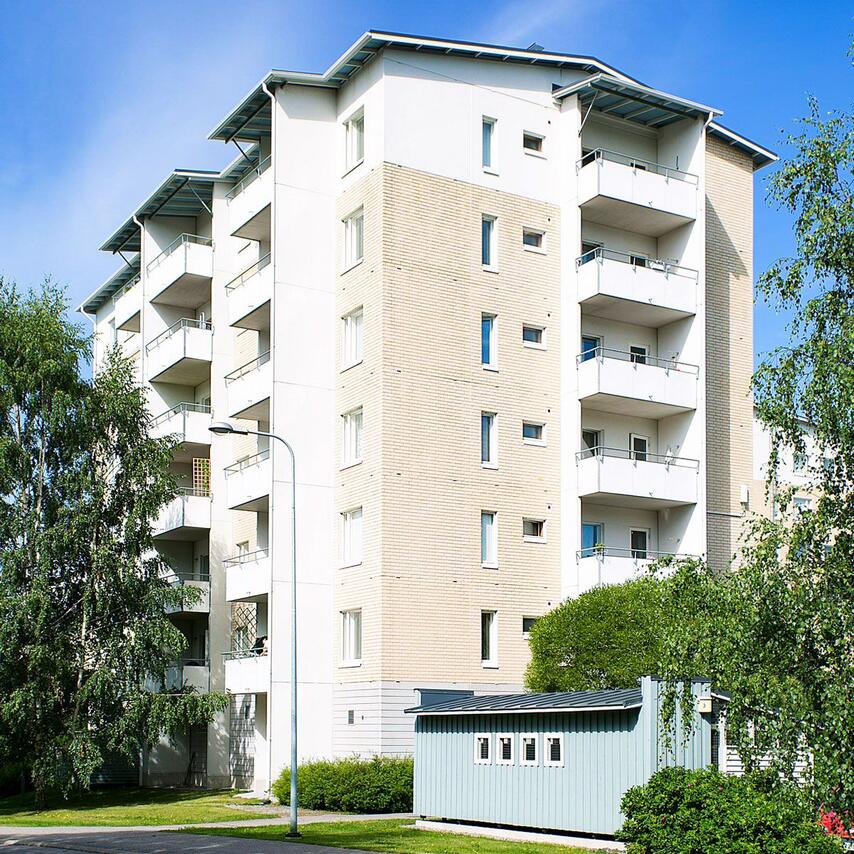 Vuokrataan Kerrostalo Kaksio - Kaarina Piispanristi Kirjosieponkatu 3