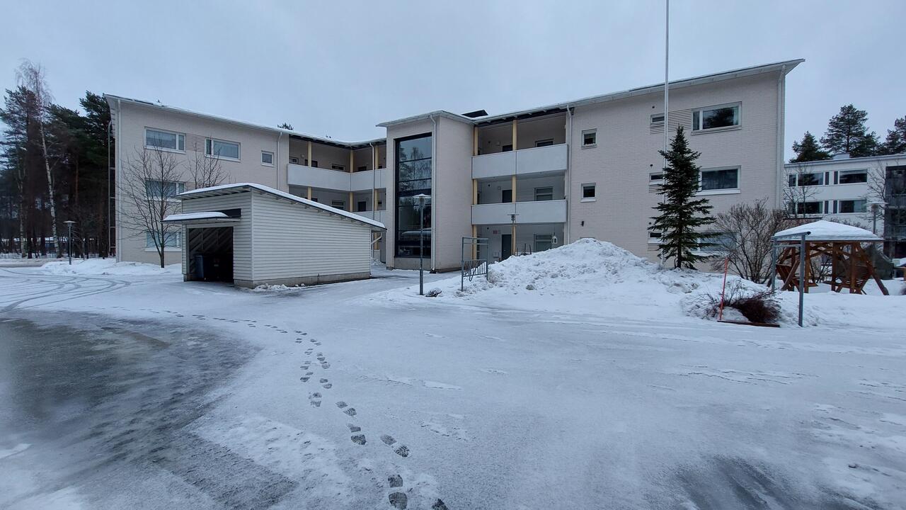 Vuokrataan Luhtitalo Kaksio - Oulu Puolivälinkangas Hiidentie 6 as 11