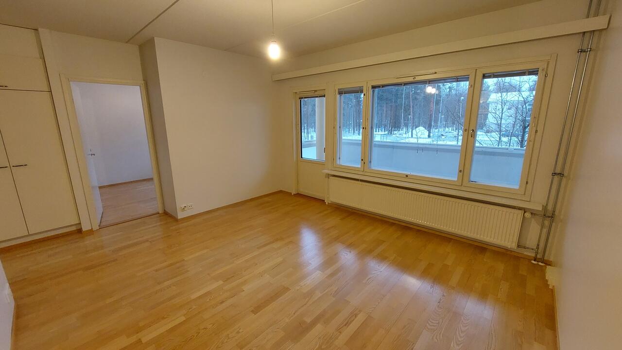 Vuokrataan Luhtitalo Kaksio - Oulu Puolivälinkangas Hiidentie 6 as 11