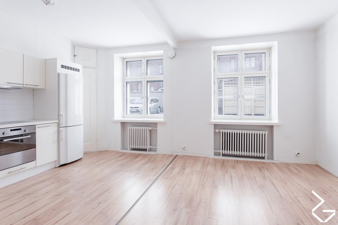 For sale Block of flats Studio - Helsinki Töölö Mechelininkatu 21 A