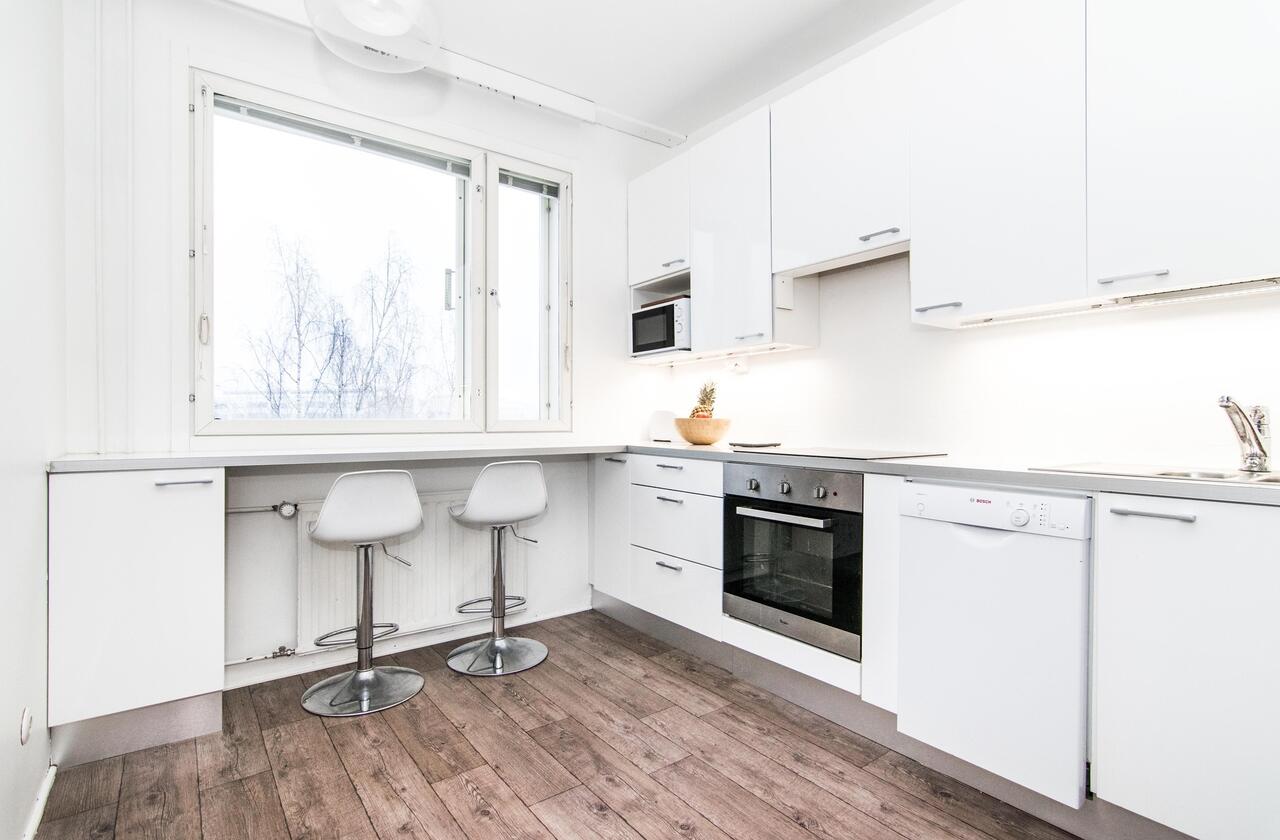Vuokrataan Kerrostalo Kaksio - Helsinki Kontula Kaarenjalka 3 A