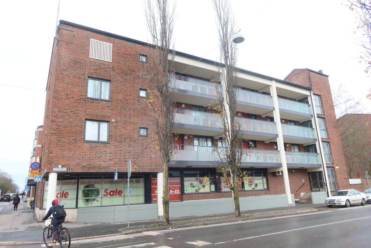 For sale Block of flats 2 bedrooms - Vaasa Keskusta Asemakatu 32