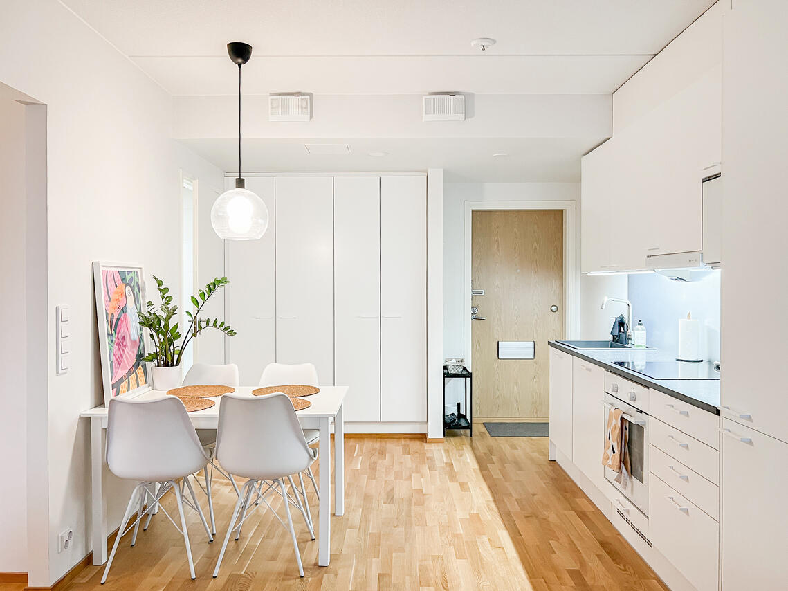 For sale Block of flats 1 bedroom - Helsinki Konala Vuorikummuntie 8b A
