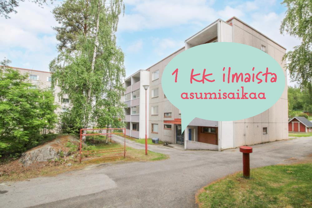 For sale Block of flats 1 bedroom - Kuopio Rypysuo Rypysuontie 63 D