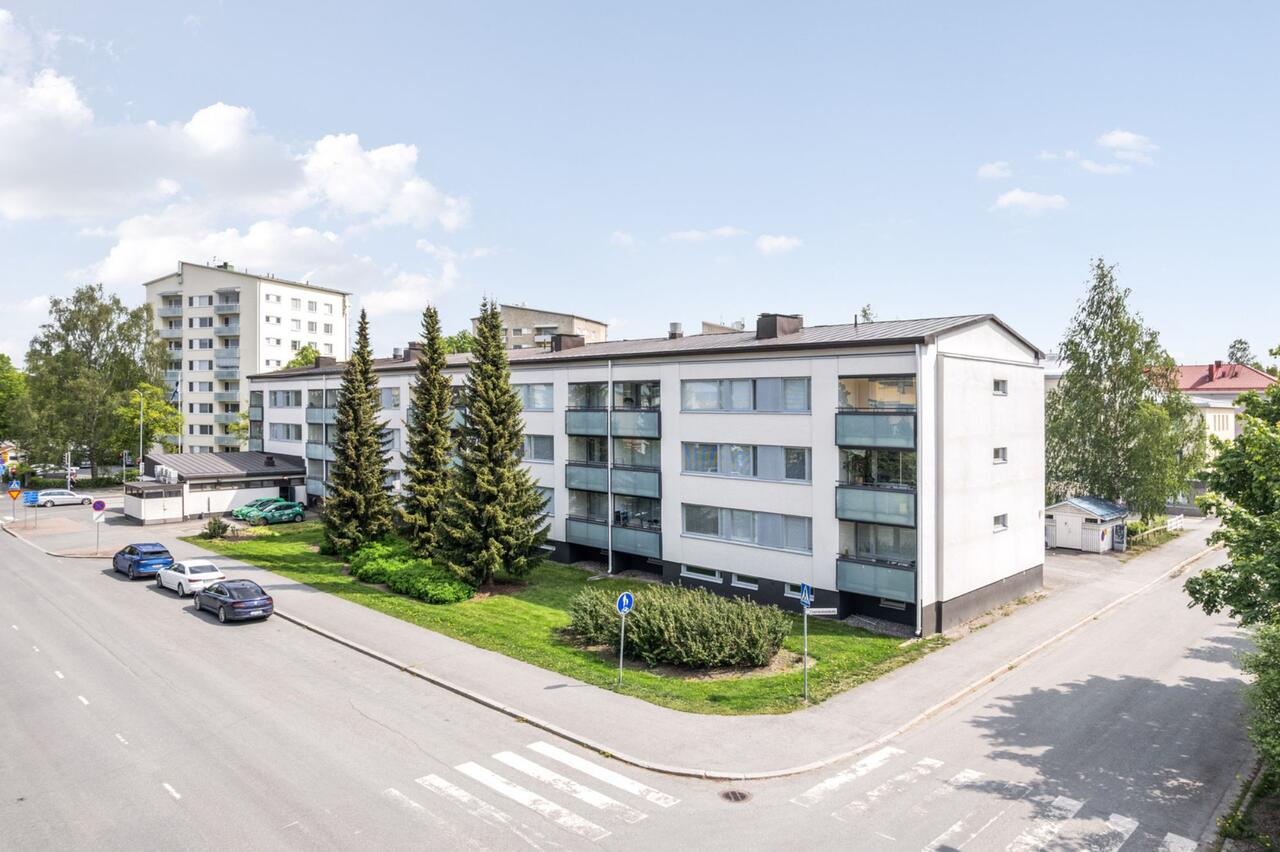 For sale Block of flats Studio - Hämeenlinna Kauriala Parolantie 21 D