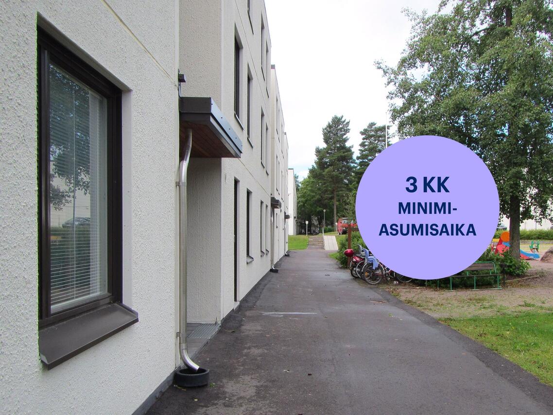 For sale Block of flats 2 bedrooms - PORVOO Kevätkumpu Joukahaisentie 9