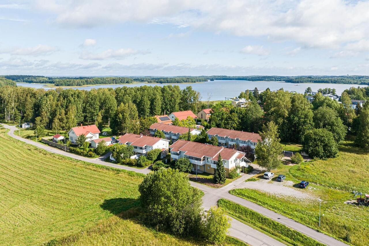 For sale Terrace 1 bedroom - Lohja Virkkala Kaskitie 14
