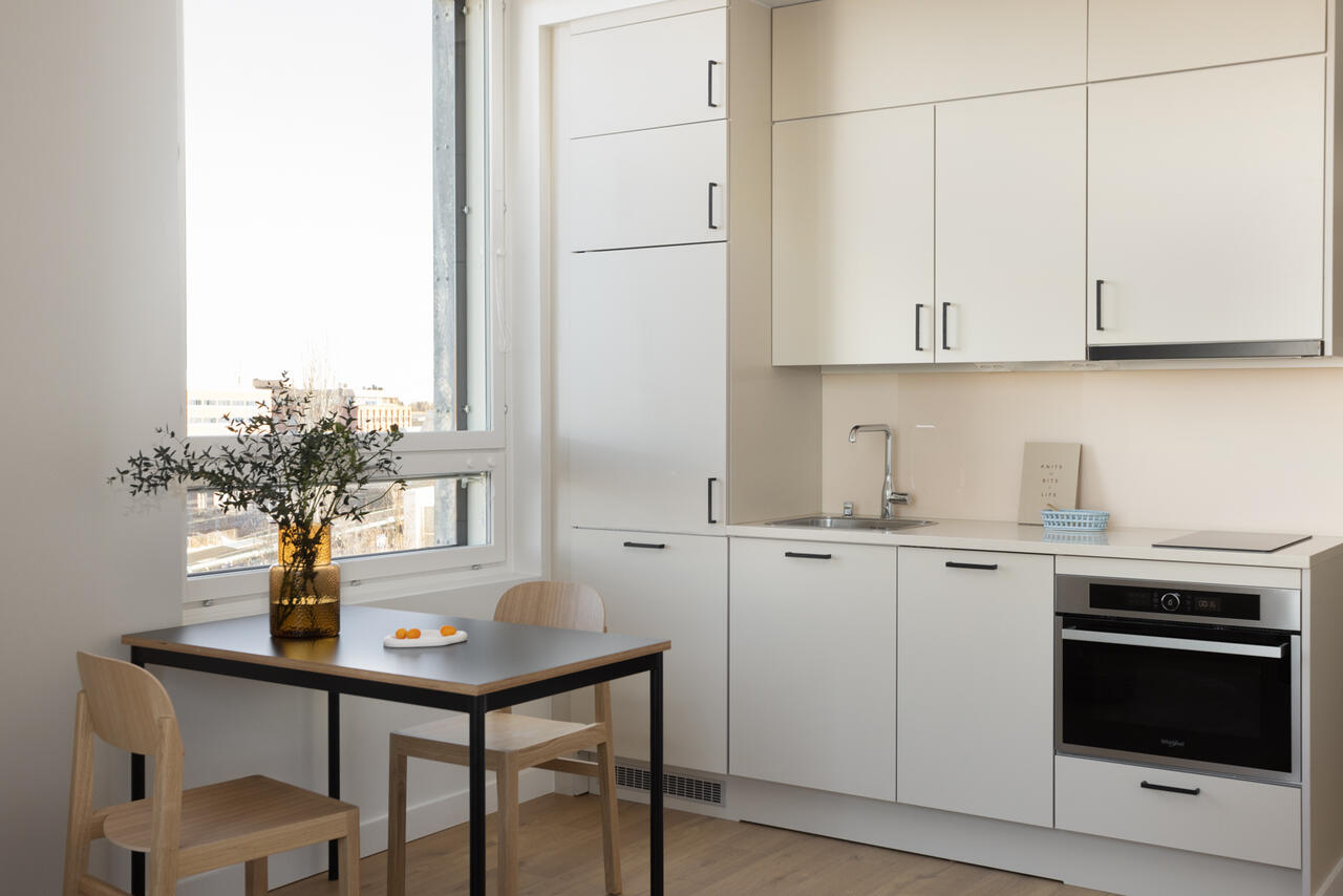 For sale Block of flats Studio - Helsinki Malmi Vanha Helsingintie 19