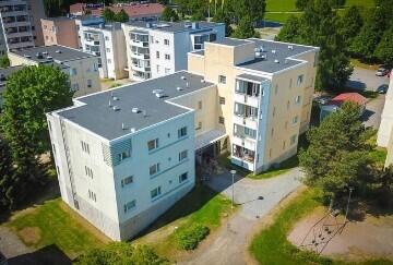 For sale Block of flats 2 bedrooms - Hämeenlinna Jukola Aroniitunkuja 3