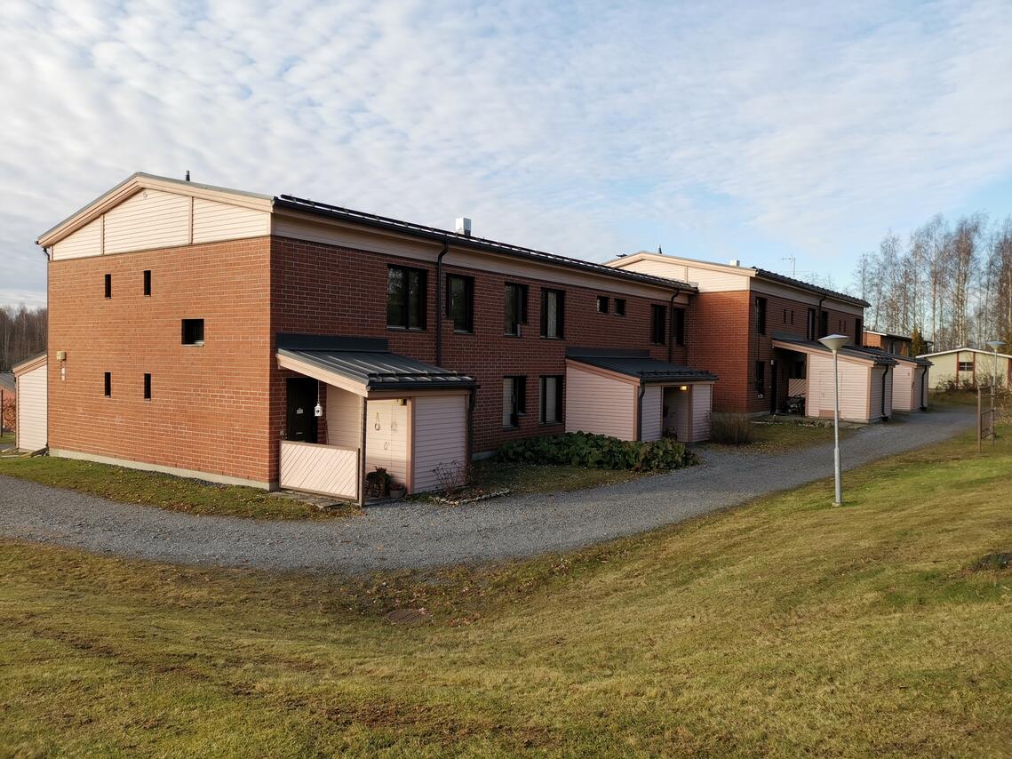 For sale Terrace 2 bedrooms - Jämsä Pispala Pispalantie 28c